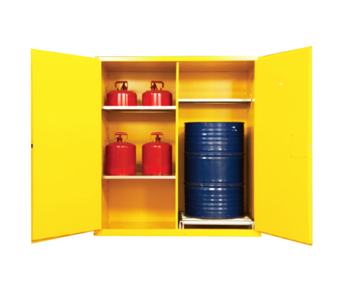 Drum Storage Cabinet 115 Gallon / 434 Litre — Spilldoc - Middle East