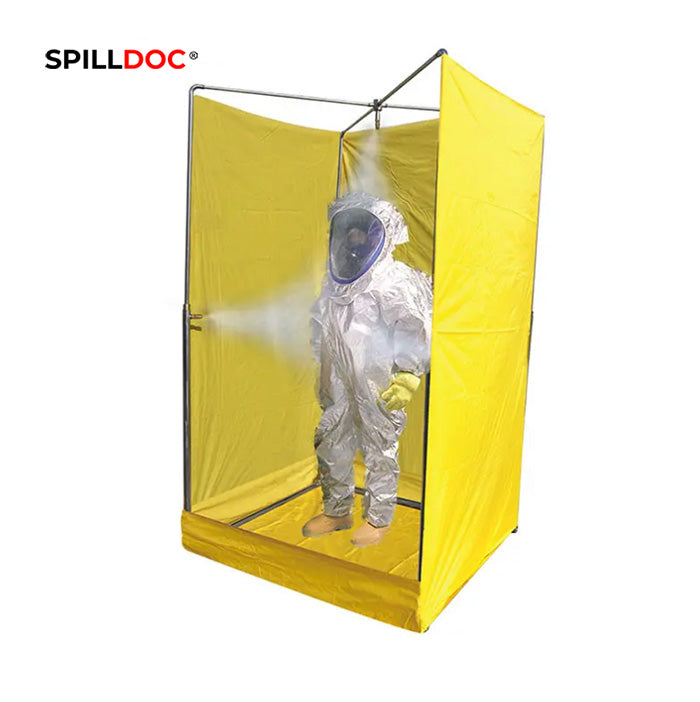 Spilldoc Rapid Response Portable Decontamination Shower SD-601 ...