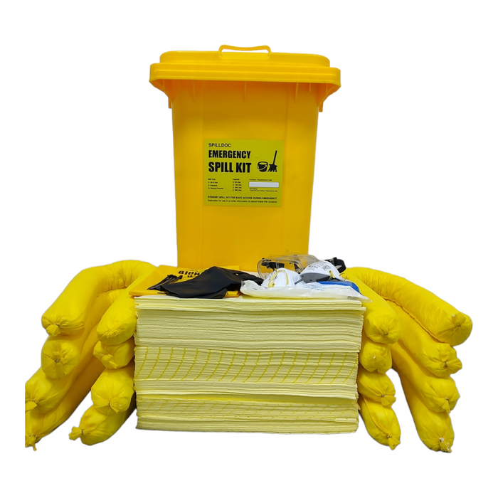 Spilldoc 240 Litre Chemical Spill Kit — Spilldoc - Middle East