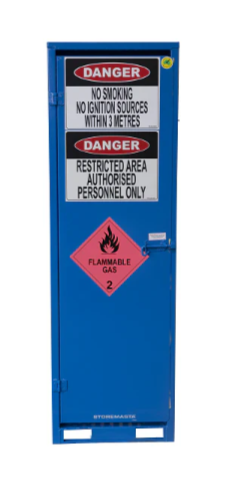 Small - Gas Cylinder Store - Single Sided Access — Spilldoc - Middle East